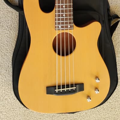 Carvin AC50 5 String Acoustic Electric Bass Guitar, Made in | Reverb