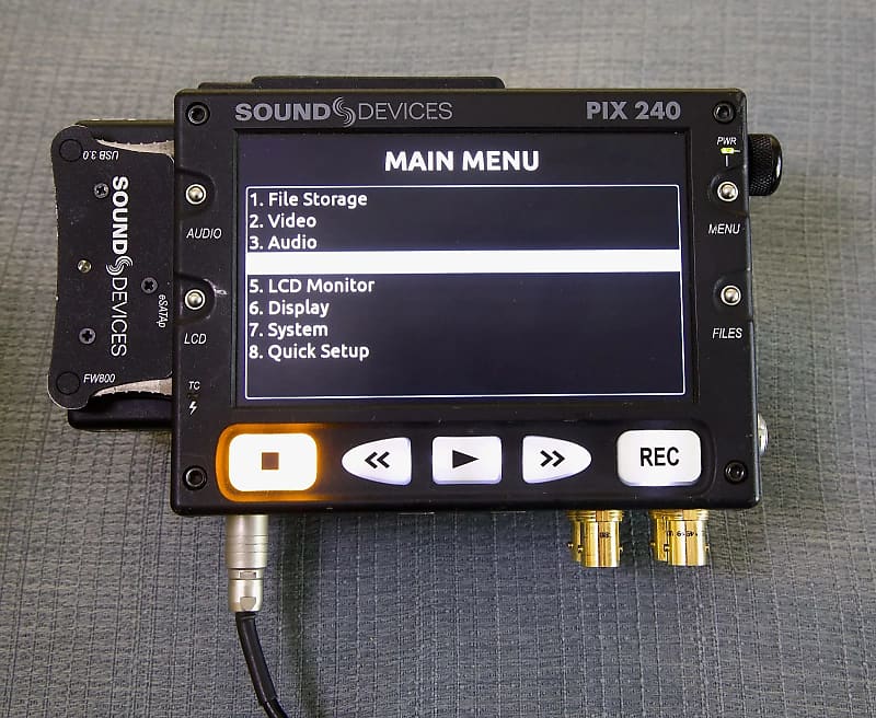 Sound Devices PIX 240 Video Recorder | Reverb