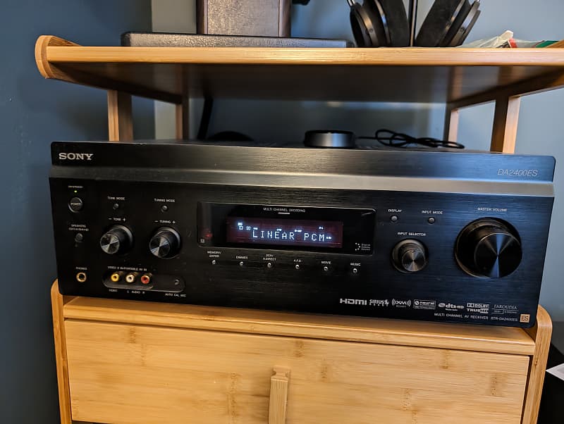 Sony STR-DA2400ES 2000 - Black | Reverb
