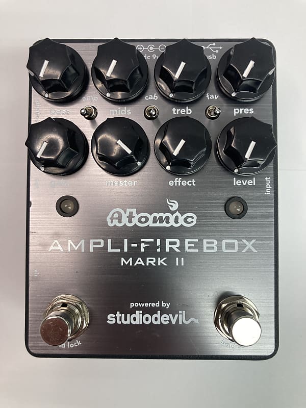 Atomic Ampli-Firebox Mark II | Reverb