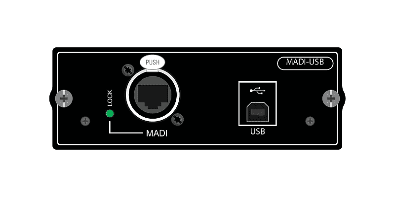 Soundcraft MADI USB Combo Si Option Card | Reverb Canada