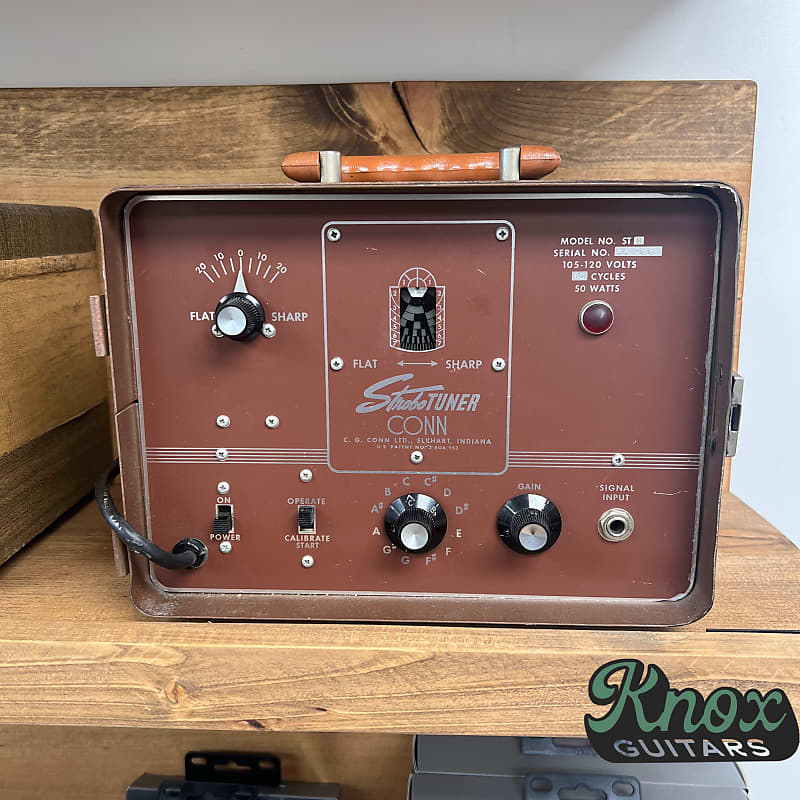 Conn ST8 Strobotuner | Reverb