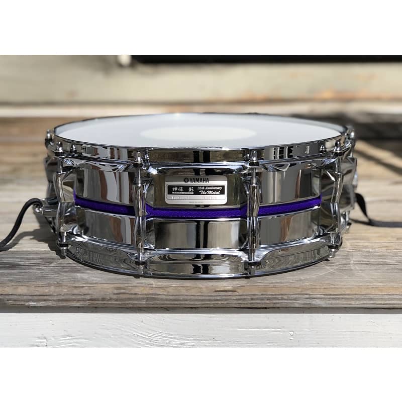 Yamaha 35th Anniversary Akira Jimbo 14x5 Snare Drum | Reverb