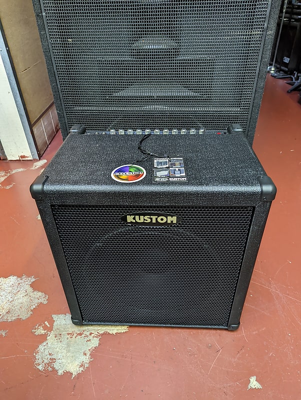 NEW! Kustom KBA 100X Transistor 100 Watt Combo Bass Amplifier | Reverb