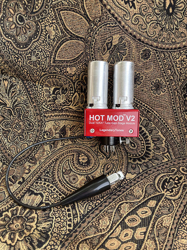 Legendary Tones HOT MOD V2 dual 12ax7 tube gain stage module | Reverb
