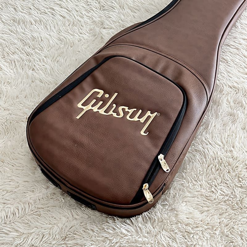 Gibson Accessories Premium SG/Les Paul Soft Case - Brown | Reverb