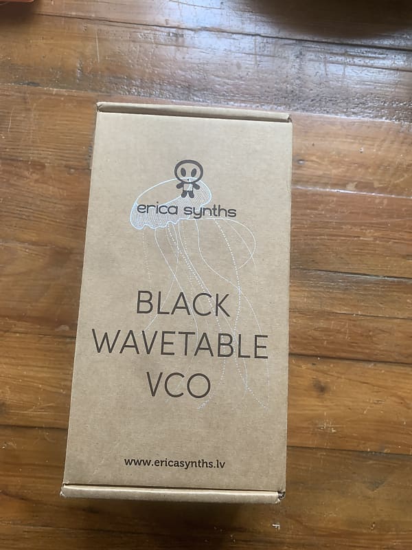 Erica Synths Black Wavetable VCO V2 2014 - Present - Black | Reverb UK