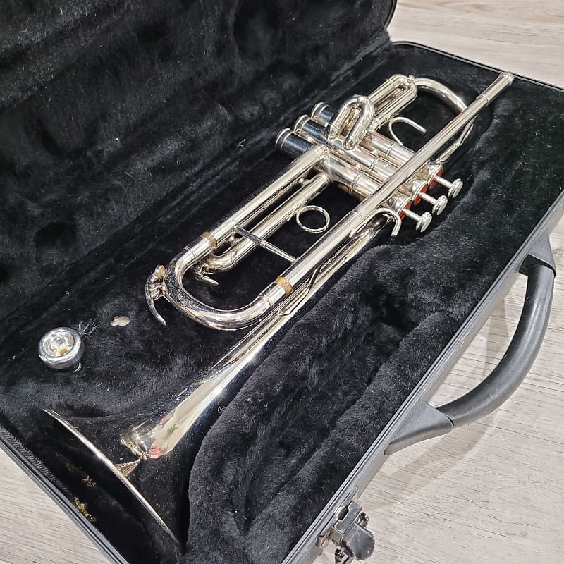 Bestler Trumpet - Silver Finish | Reverb
