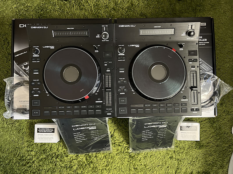 Denon LC6000 Prime 2021 Black - Pair | Reverb