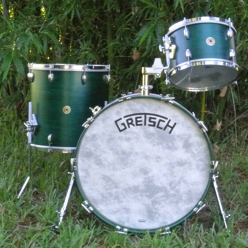 SPECIAL ORDER! GRETSCH USA BROADKASTER 22/12/16 DRUM SET in | Reverb