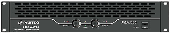 Pyle PQA2100 19'' Rack Mount 2100 Watts Professional Power | Reverb