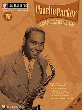 Charlie Parker Jazz Play-Along Volume 26 | Reverb