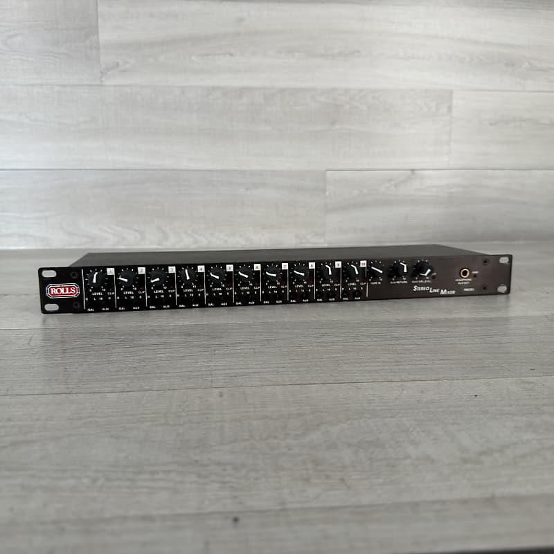 Rolls RM203 Stereo Line Mixer | Reverb