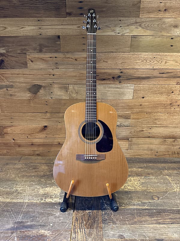 Seagull M6 Cedar - Natural / HSC | Reverb