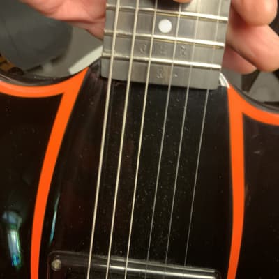 Hallmark Wingbat Batmobile Guitar | Reverb