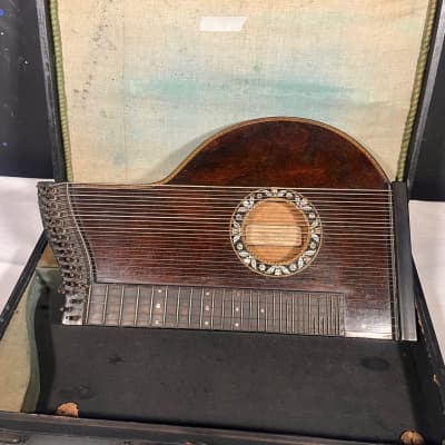 antique 10string SCHEITHOLT DULCIMER Scheitholz Zither | Reverb