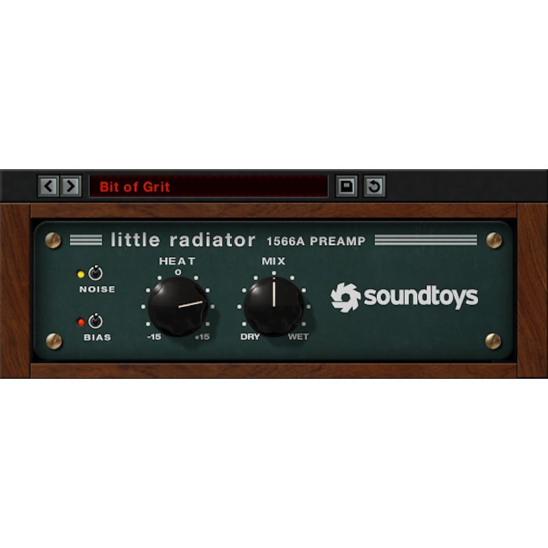 SoundToys Little Radiator 5 Software (Download) | Reverb