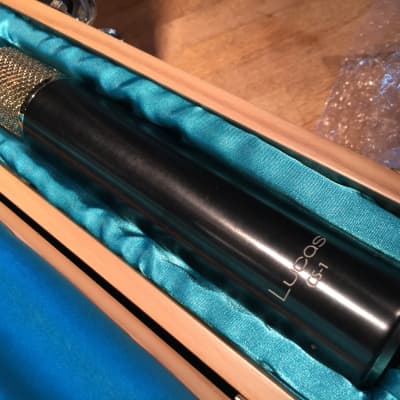 Lucas CS-1 Large Diaphragm Multipattern Tube Condenser | Reverb UK