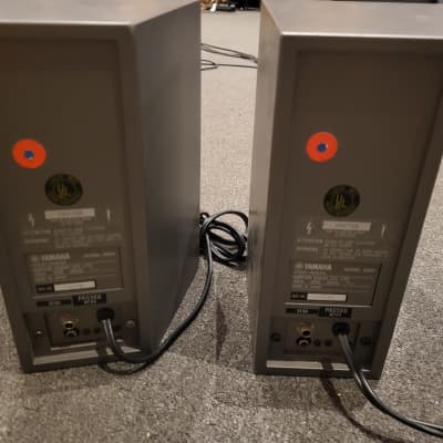 Yamaha MS10 Powered Monitor Speakers (Pair) | Reverb Australia