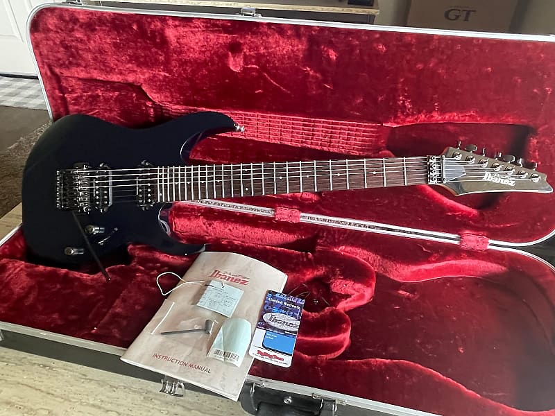 Ibanez Prestige RG1527 Royal Blue | Reverb