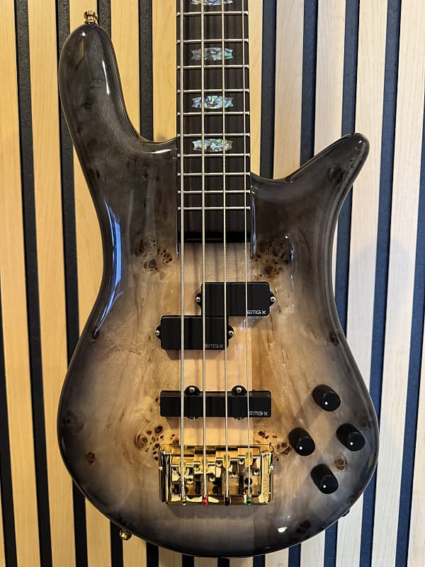 Spector Euro 4 CST - Natural Black Burst Gloss | Reverb