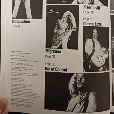 Original Ted Nugent (tab book) | Reverb Canada