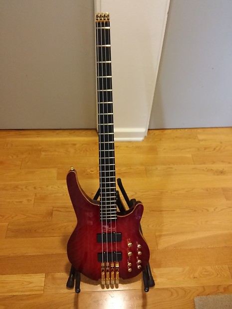 Status Graphite Headless Custom Paramatrix Stealth 2013 | Reverb