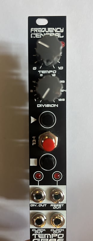 Frequency Central Tempograf Master Clock | Reverb