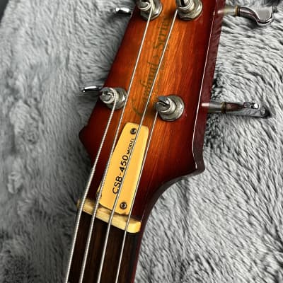 Aria Pro II Cardinal Series CSB-450 Bass Short Scale | Reverb