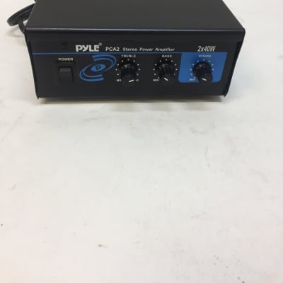 Pyle PCA2 POWER AMP - Black | Reverb