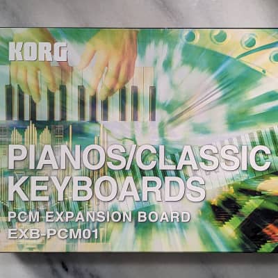 Korg EXB-PCM01 Pianos / Classic Keyboards Expansion Board | Reverb UK