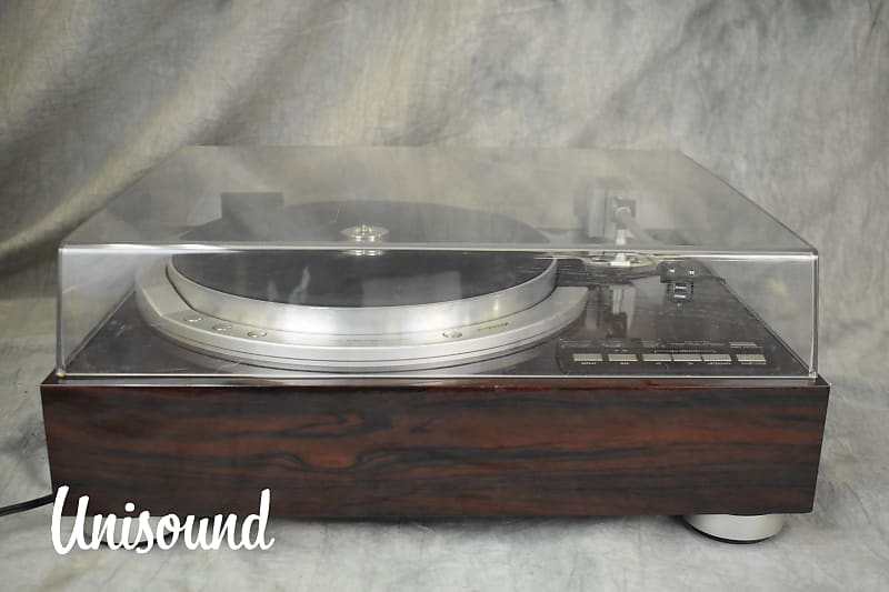 Victor QL-Y77F Direct Drive Record Player Turntable in very | Reverb