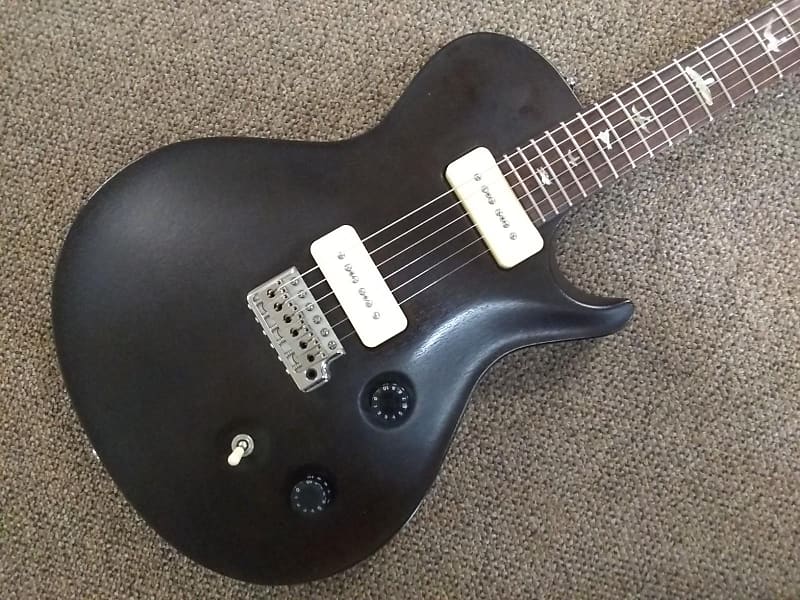 PRS Singlecut Soapbar Trem Satin Charcoal | Reverb