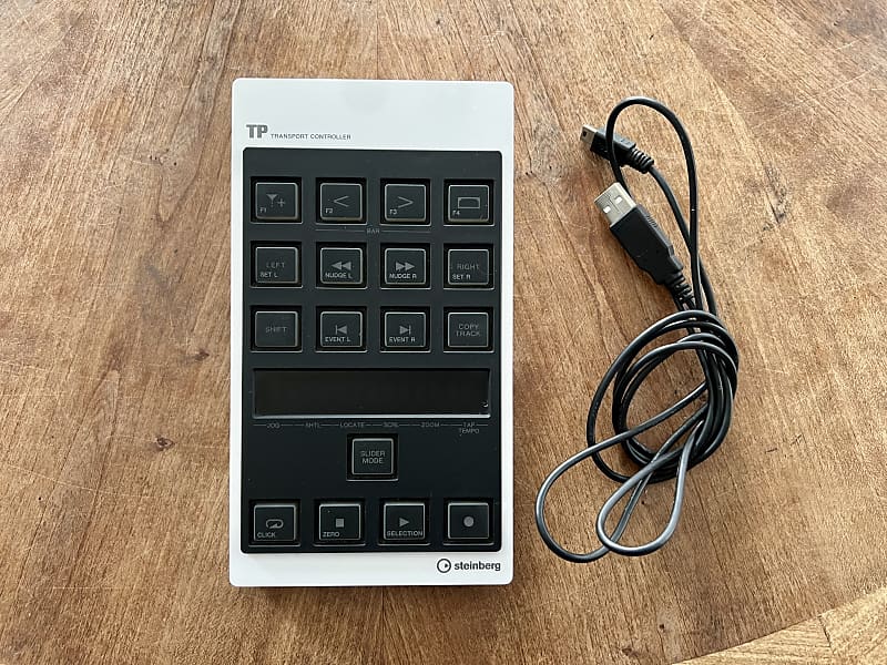 Steinberg CMC TP Transport Cubase Controller | Reverb