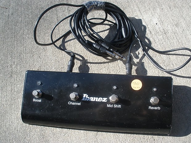 Ibanez 4 Button Footswitch for Tubescreamer Amplifier | Reverb