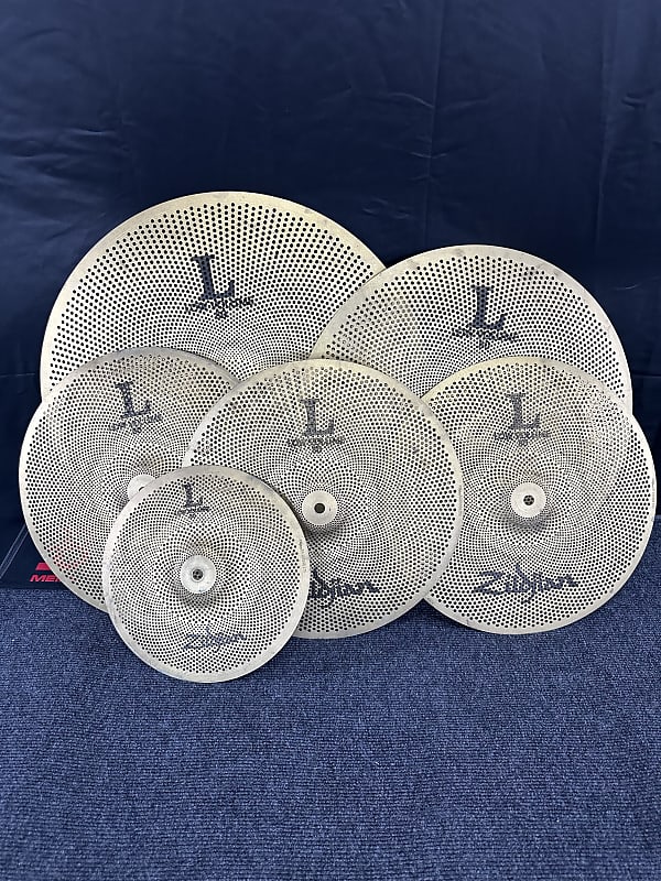 Zildjian L80 low volume cymbal pack | Reverb