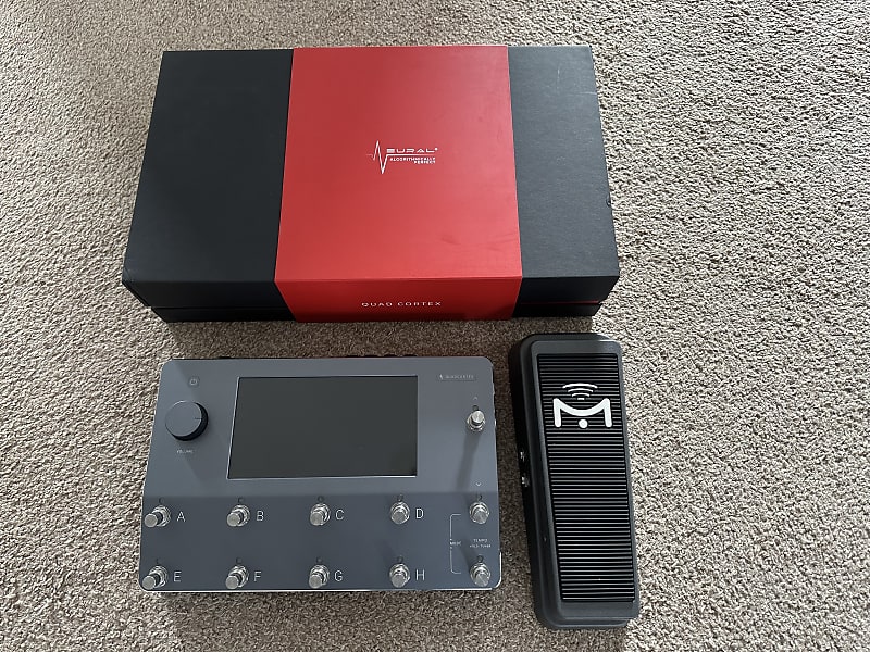 Neural DSP Quad Cortex and Mission Engineering Expression | Reverb