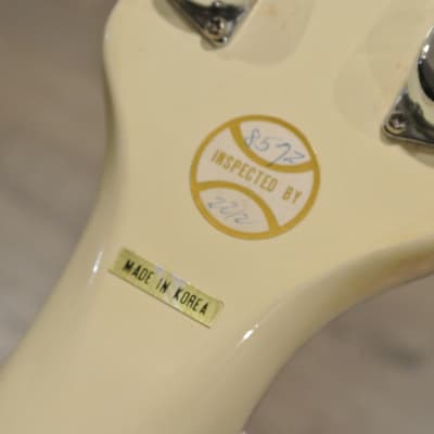 1970's Hondo II HDLP-2W Les Paul Custom- Factory Dimarzio | Reverb