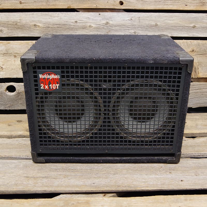 SWR Workingman's 2x10t Bass Cab, Used | Reverb