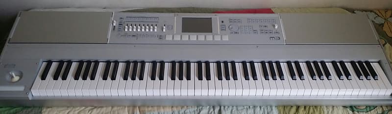Korg M3 Xpanded 88 Key Synthesizer Workstation with FireWire | Reverb