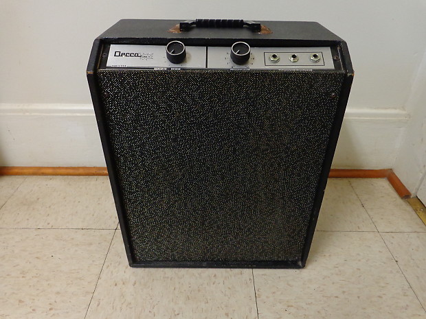 1967 Decca Tube Amp - Model DMI 71 - Guitar Amplifier | Reverb