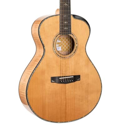 Cort Gold Passion GC Body Acoustic Guitar Bevel Torrefied | Reverb