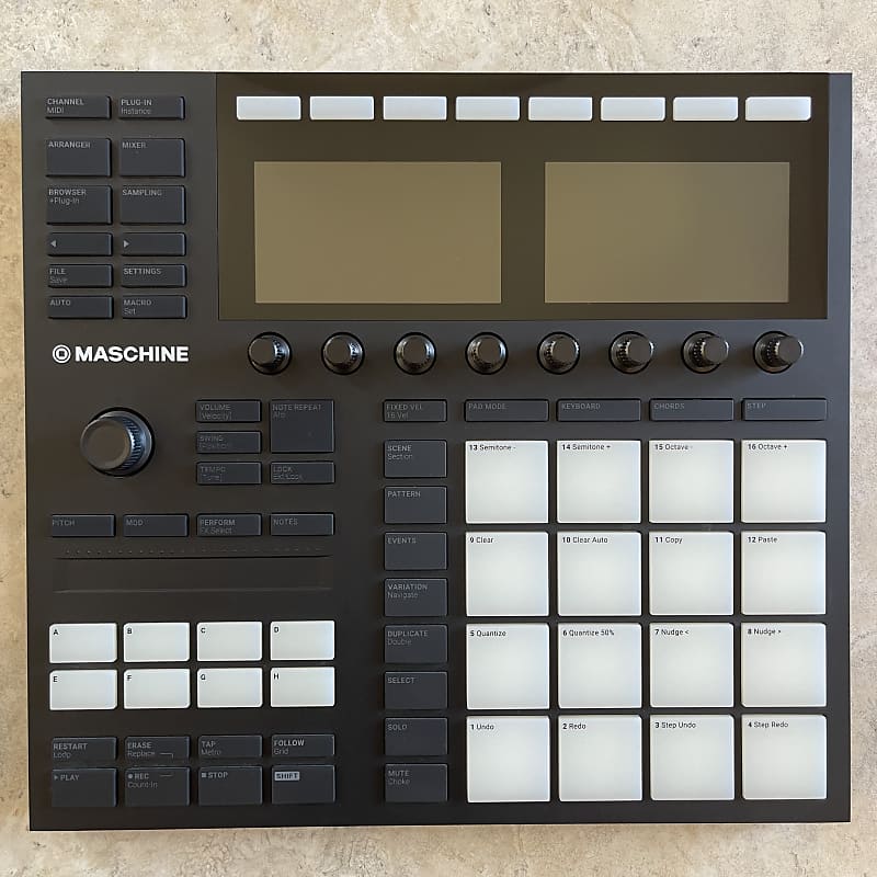 Native Instruments Maschine MKIII 2010s - Black | Reverb