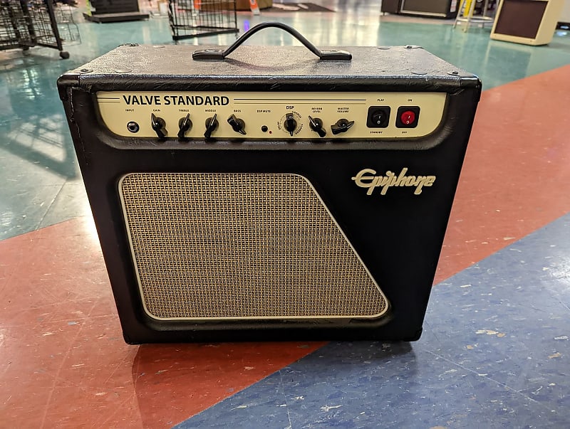 EPIPHONE VALVE STANDARD 15W Guitar Combo Amplifier (Orlando, | Reverb