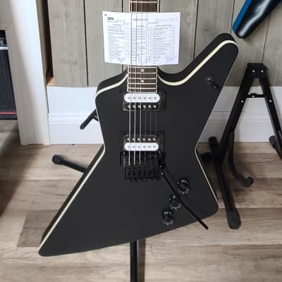Dean ZX - LIKE NEW, Floyd Rose, Sounds Great! Black Satin | Reverb