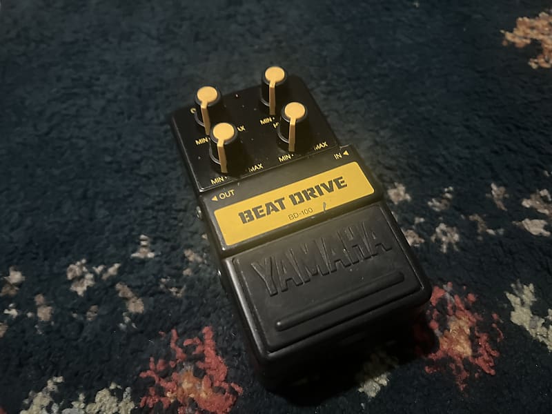 Yamaha Beat Drive - Yellow | Reverb