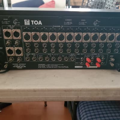 TOA Electric Company RX-212 Vintage Black and Brown | Reverb