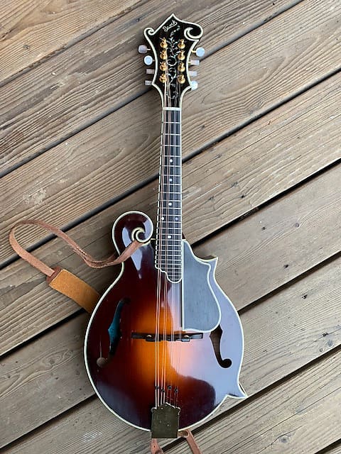 Fletcher Brock F5 Built in 2000 | Reverb