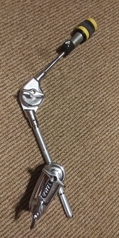 TAMA BOOM ARM CYMBAL ATTACHMENT RARE MINI BOOM AQUARIAN | Reverb