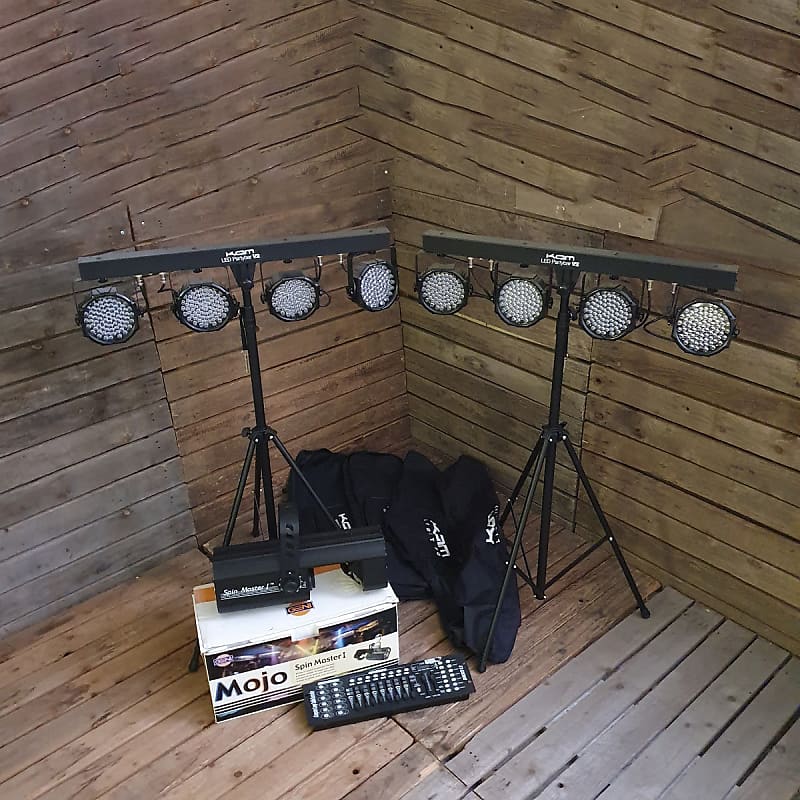 Band Gig Lighting Equipment USED! RKLGT120822 | Reverb